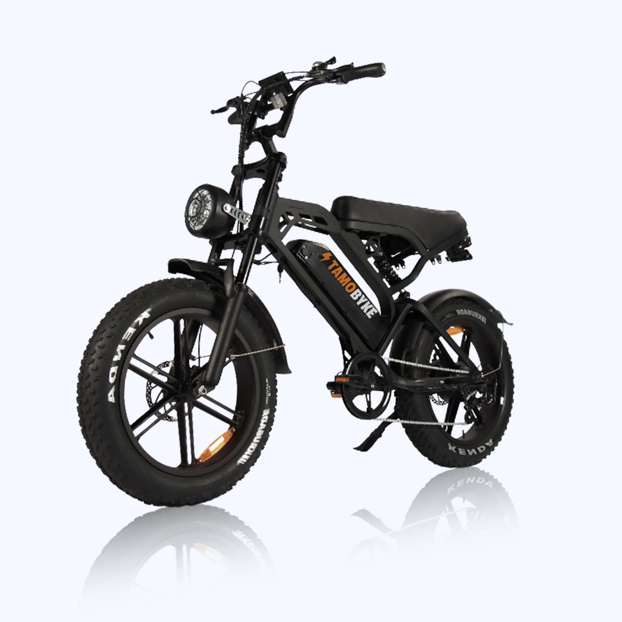 Tamobyke V20 1500W Fat Tire Electric Bike 30MPH|Tamobyke – Tamobykesport