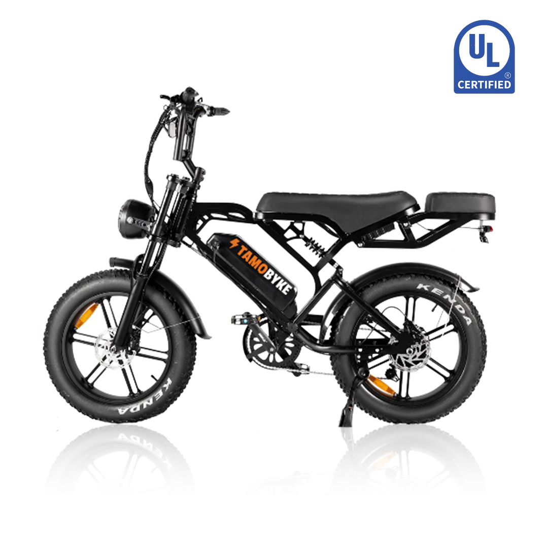 Explore the Excitement of Tamobyke's Fat Tire Electric Bikes ...