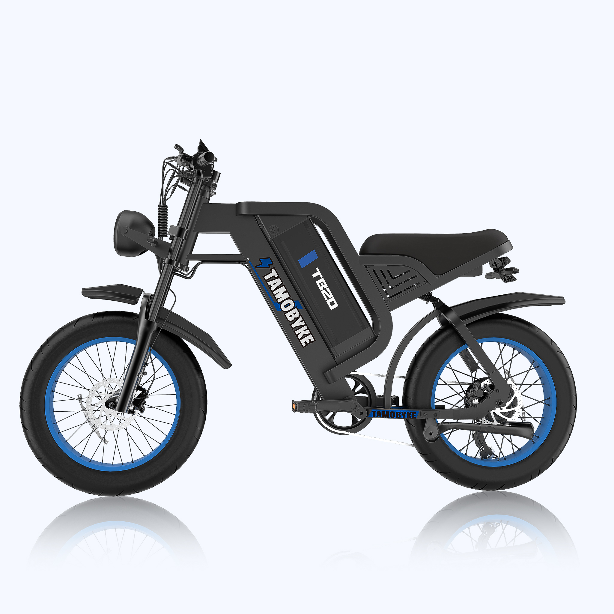 TB20 Off-Road E-Bike | 1500W Motor | Full Suspension | Tamobyke ...