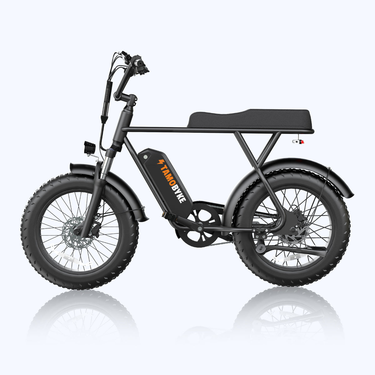 T63 Commuter E-Bike | 50-Mile Range | 750W Motor | Tamobyke – Tamobykesport