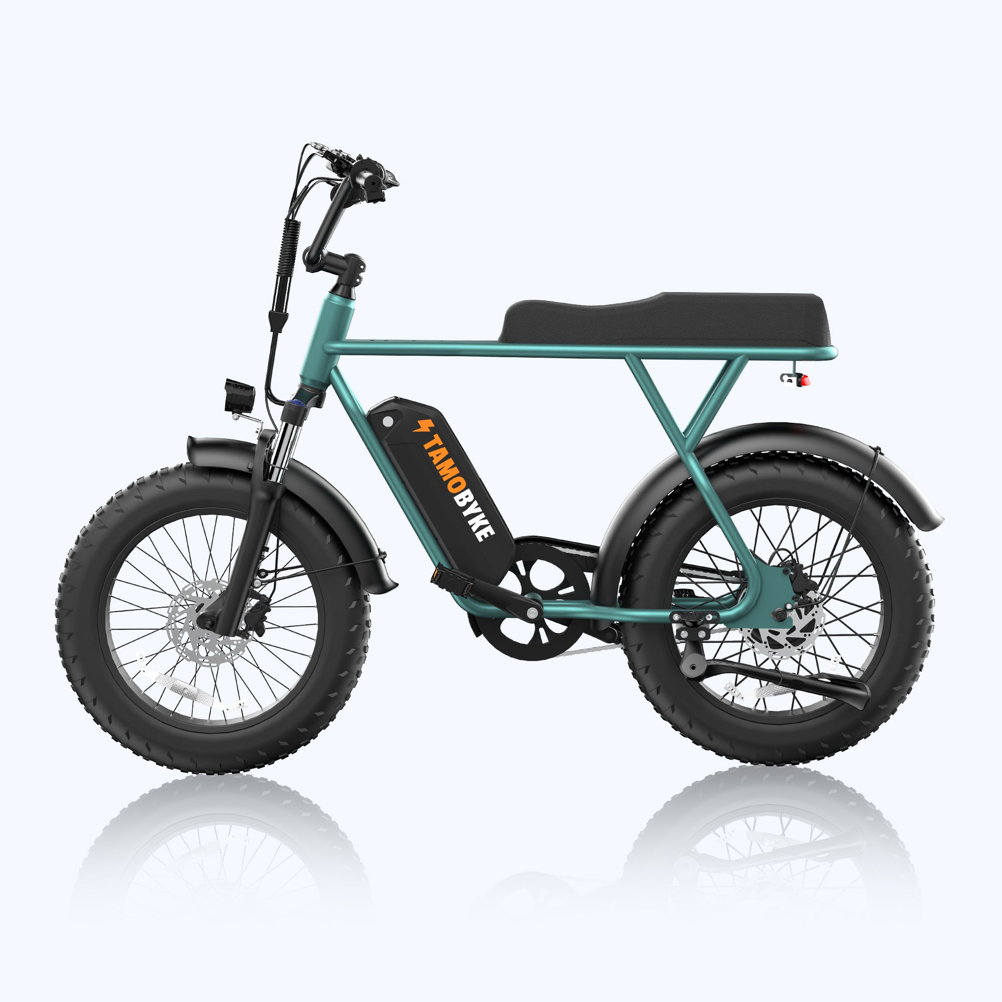 T63 Commuter E-Bike | 50-Mile Range | 750W Motor | Tamobyke – Tamobykesport