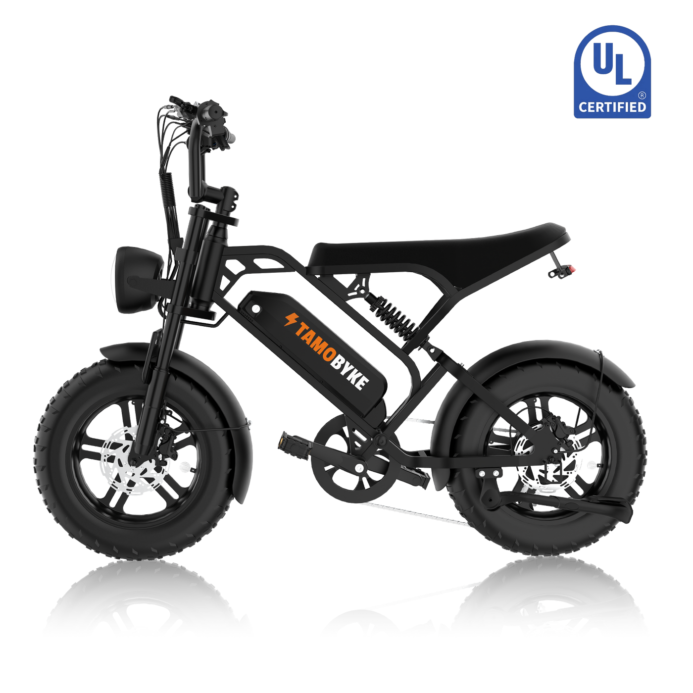 Compact T16 E-Bike for Smaller Riders | 1000W Motor | Tamobyke ...