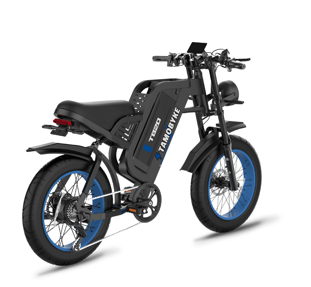 Advanced E-bike Technology & Smart Features 2025 | Tamobyke – Tamobykesport