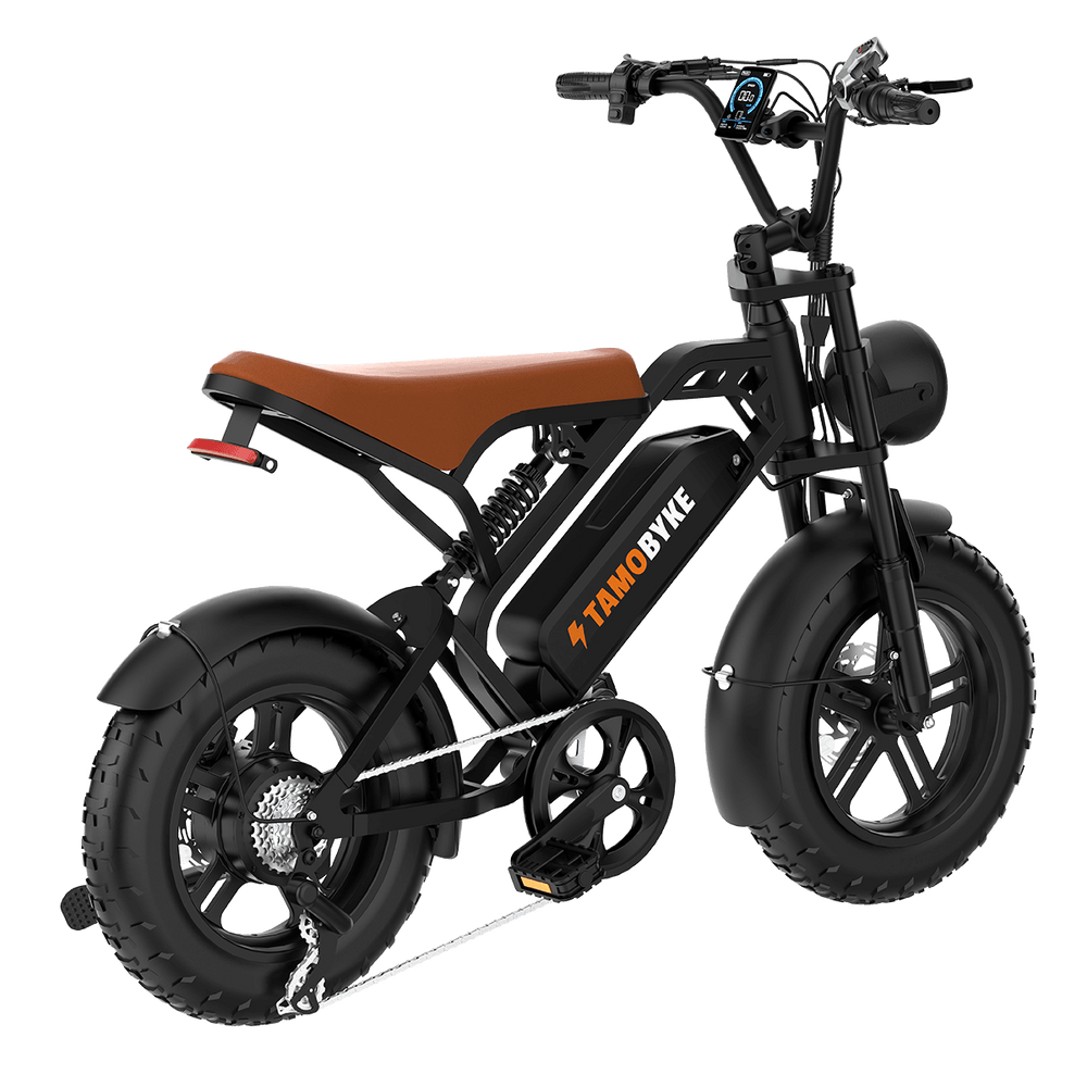Compact T16 E-Bike for Smaller Riders | 1000W Motor | Tamobyke ...