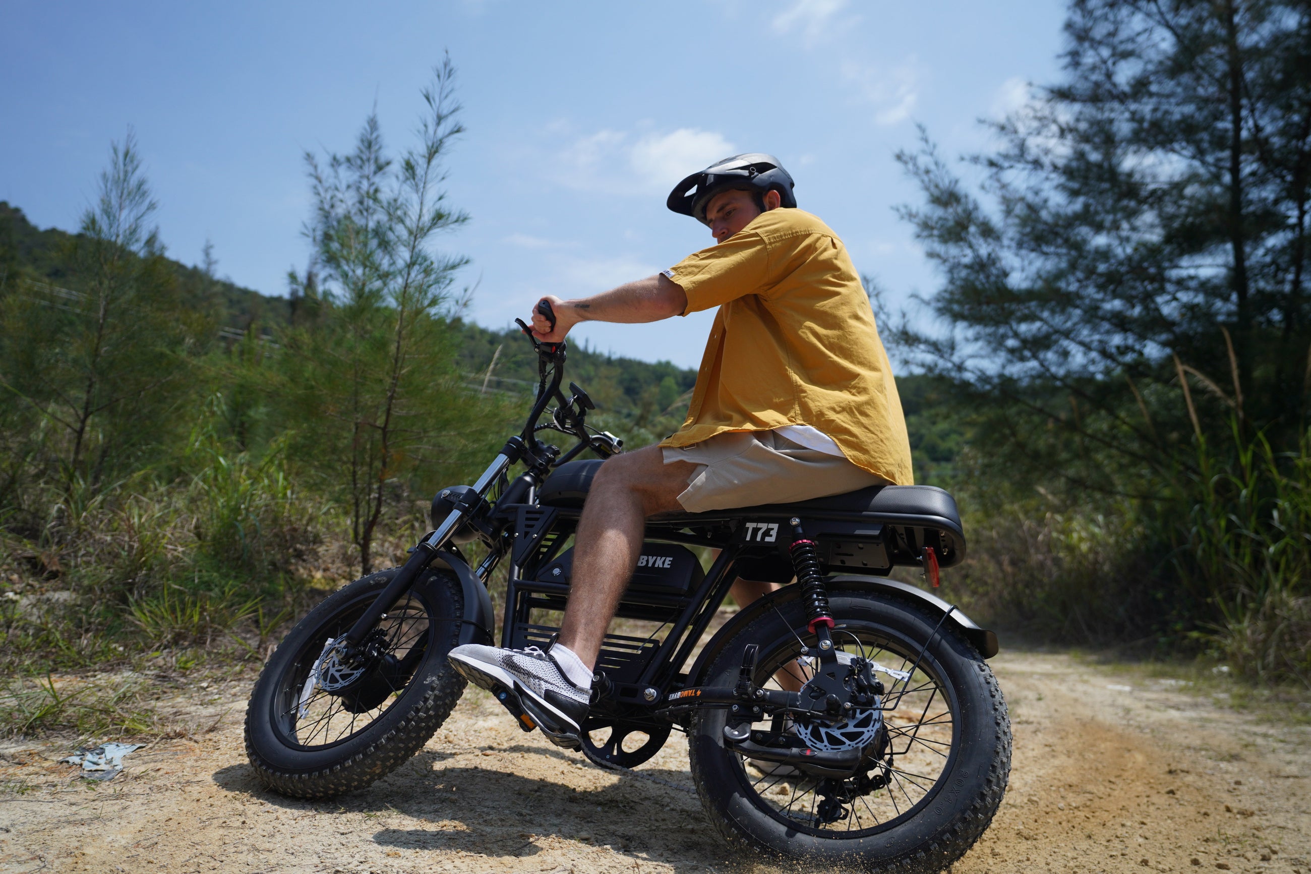T73 Pro Max Electric Bike Dual Motor Fat Tire|Tamobyke – Tamobykesport