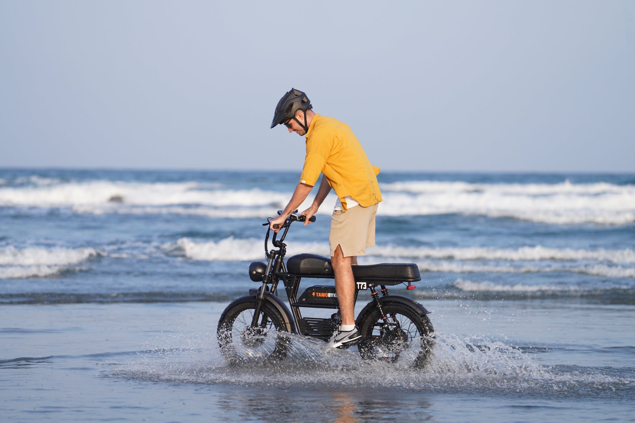 Tamobyke T73 Pro Max | AWD Dual-Motor Ultimate All-Terrain E-Bike ...