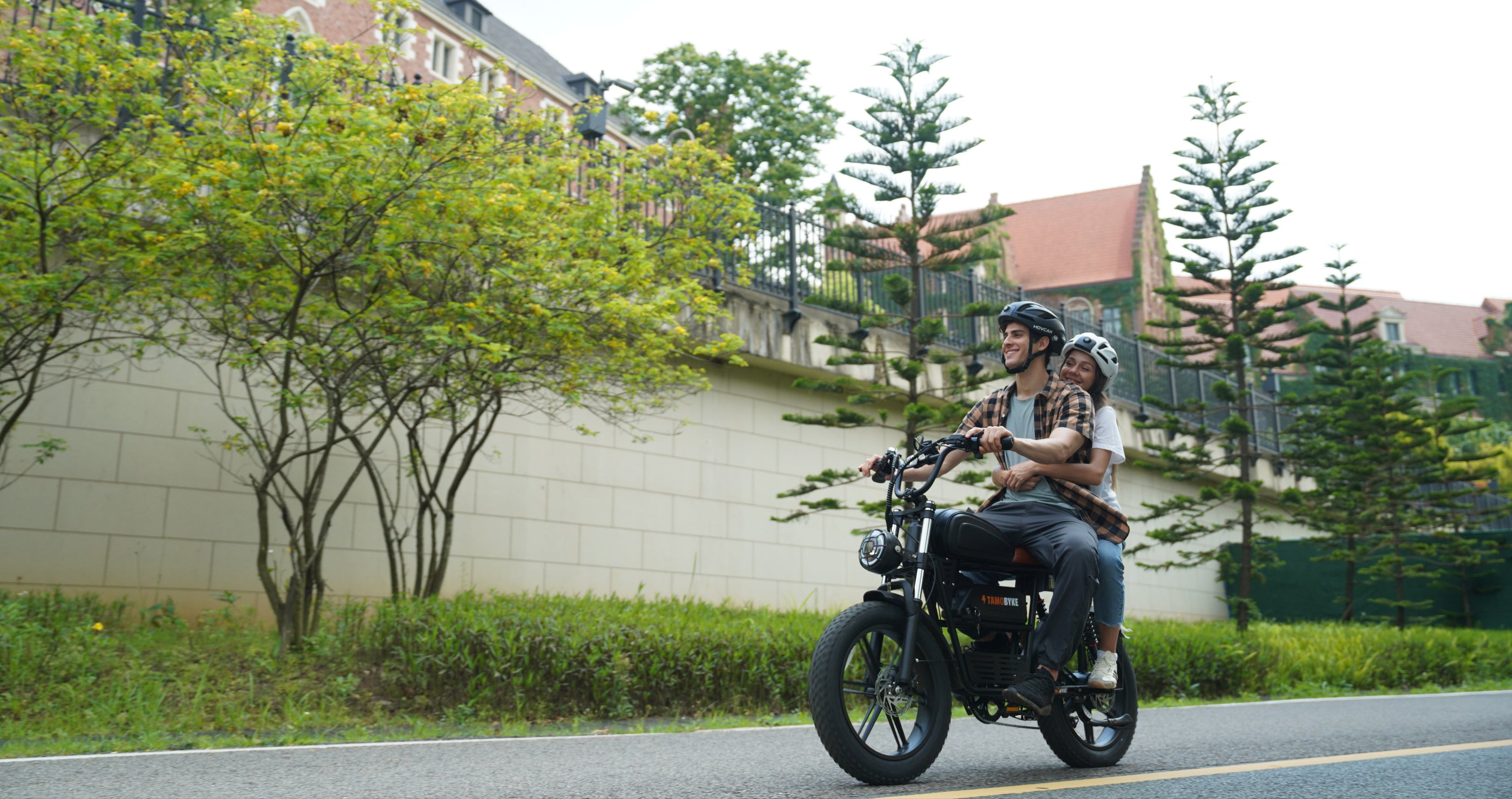 Explore the Excitement of Tamobyke's Fat Tire Electric Bikes ...