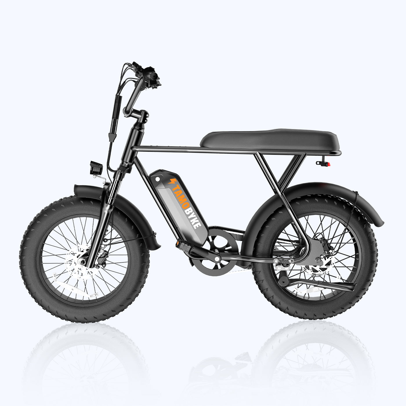 Tamobyke T63 Electric Bike | Best 750W Budget Electric Bike Under $500 ...