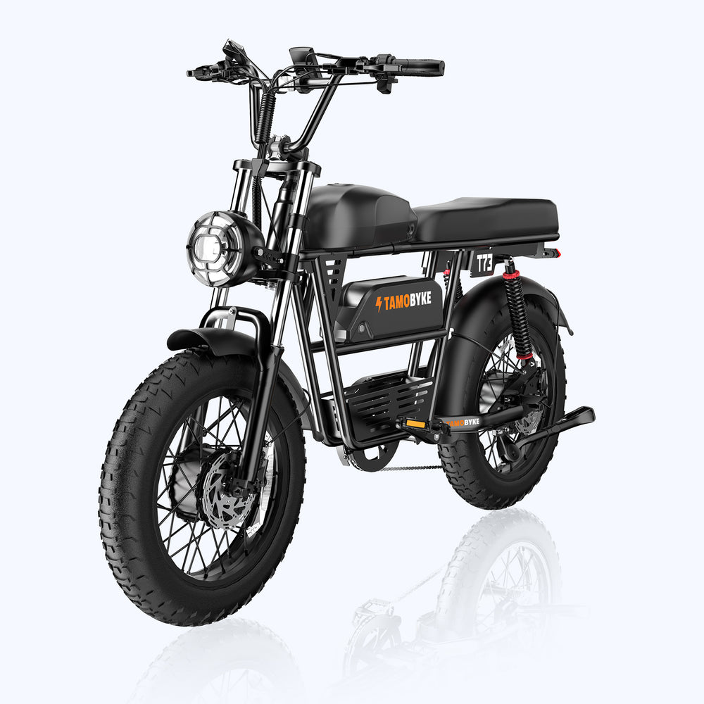Tamobyke T73 Pro Max | AWD Dual-Motor Ultimate All-Terrain E-Bike ...