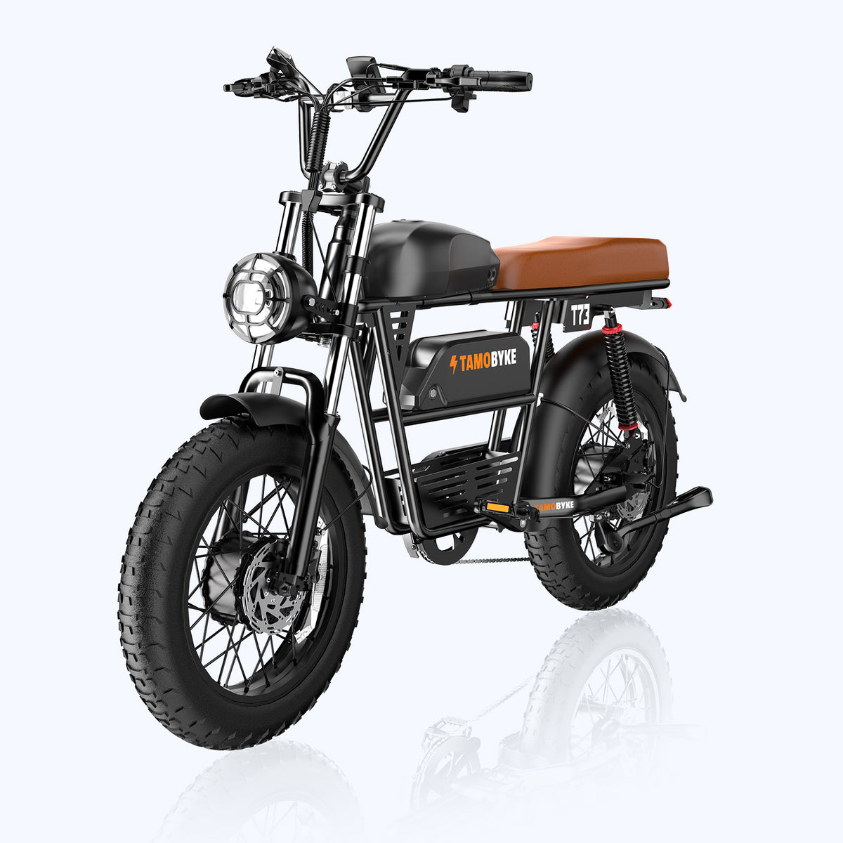 Tamobyke T73 Pro Max | AWD Dual-Motor Ultimate All-Terrain E-Bike ...