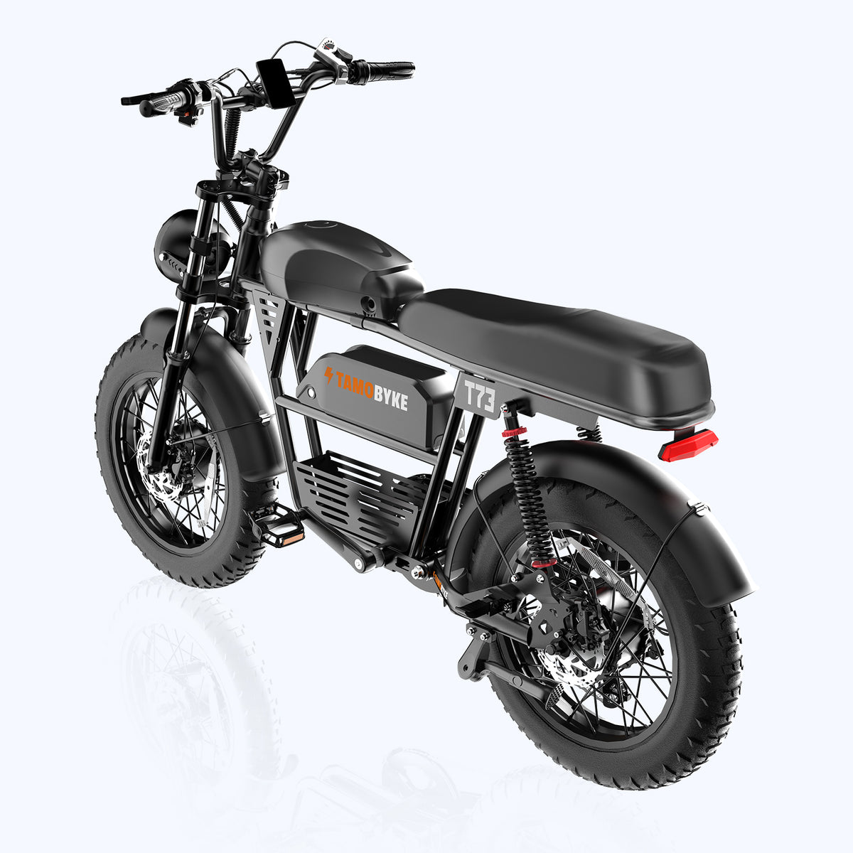 Tamobyke T73 Pro Max | AWD Dual-Motor Ultimate All-Terrain E-Bike ...