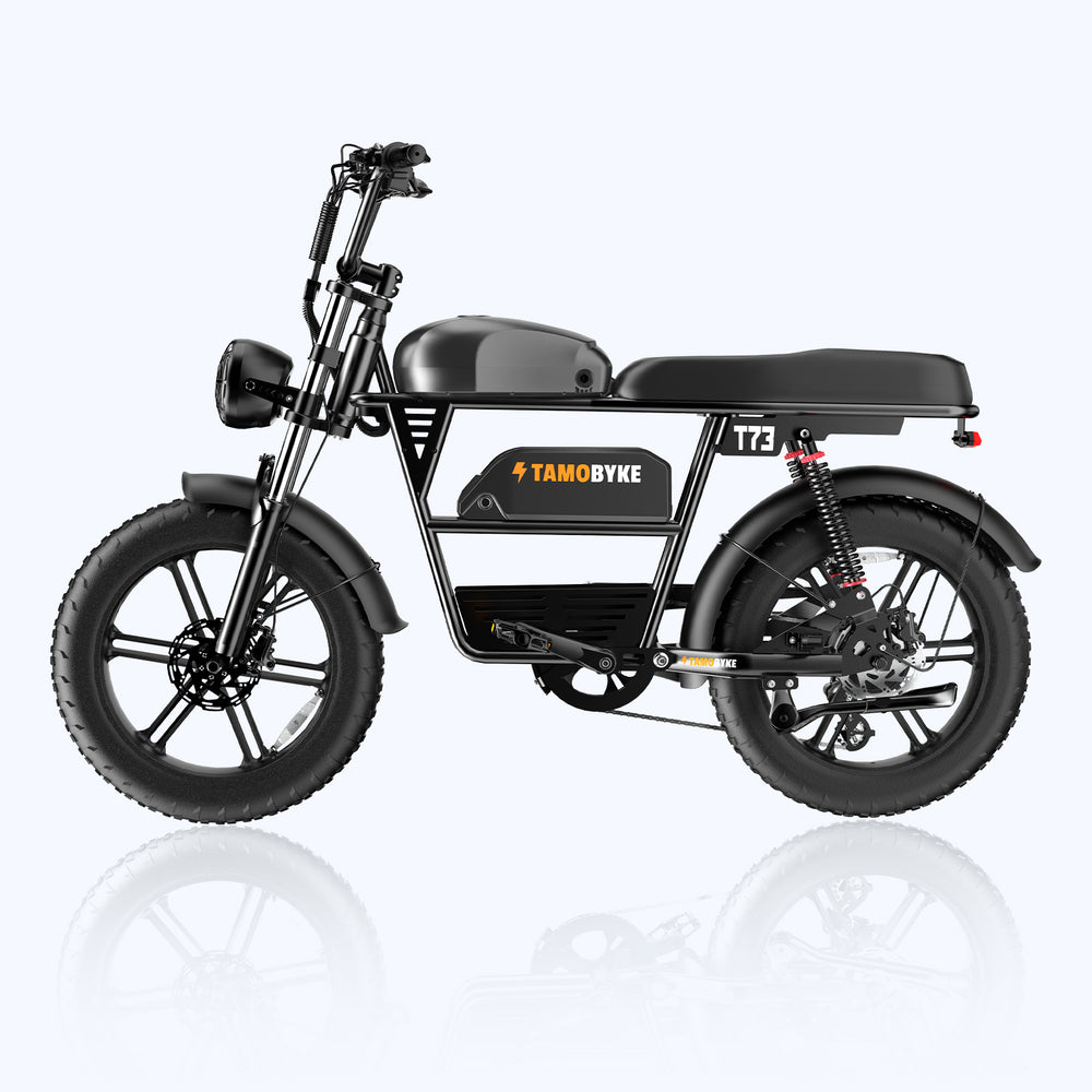 Tamobyke T73 Max | Dual Battery 1500W Long-Range E-Bike – Tamobykesport