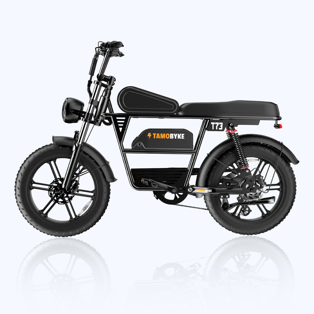 Tamobyke T73 | Best Value 1000W 20" Fat Tire E-Bike – Tamobykesport