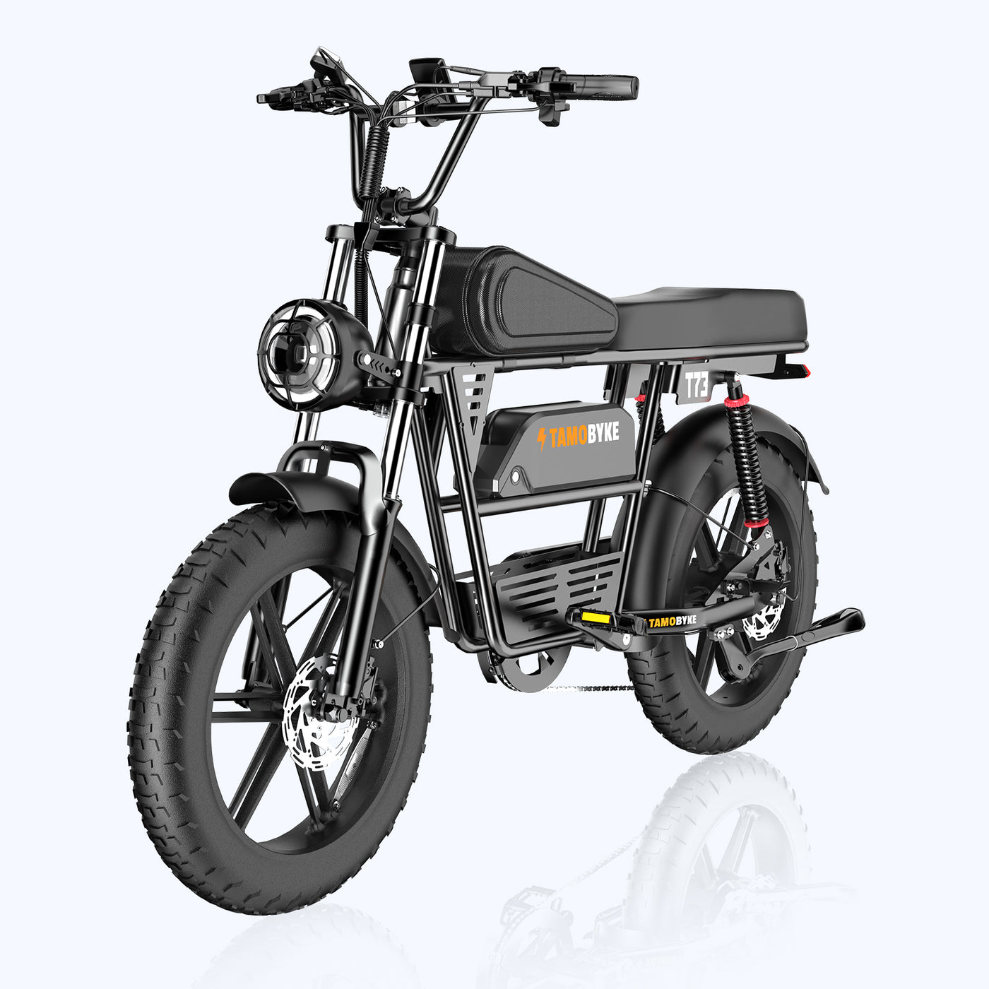 Tamobyke T73 | Best Value 1000W 20" Fat Tire E-Bike – Tamobykesport