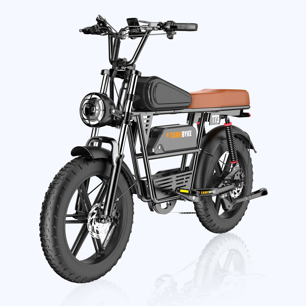 Tamobyke T73 | Best Value 1000W 20" Fat Tire E-Bike – Tamobykesport