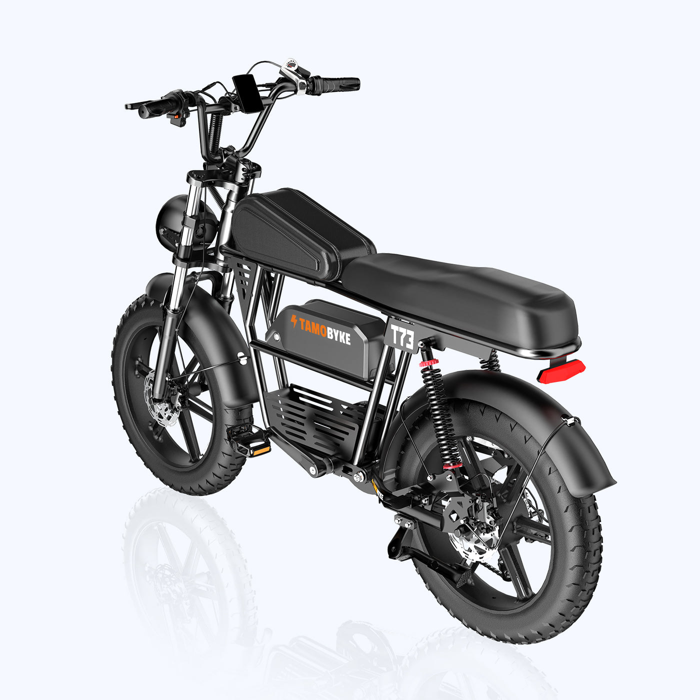 Tamobyke T73 | Best Value 1000W 20" Fat Tire E-Bike – Tamobykesport