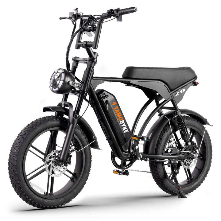 Tamobyke V20 Series Electric Bike Rear Rack 55 LB Cargo Capacity ...