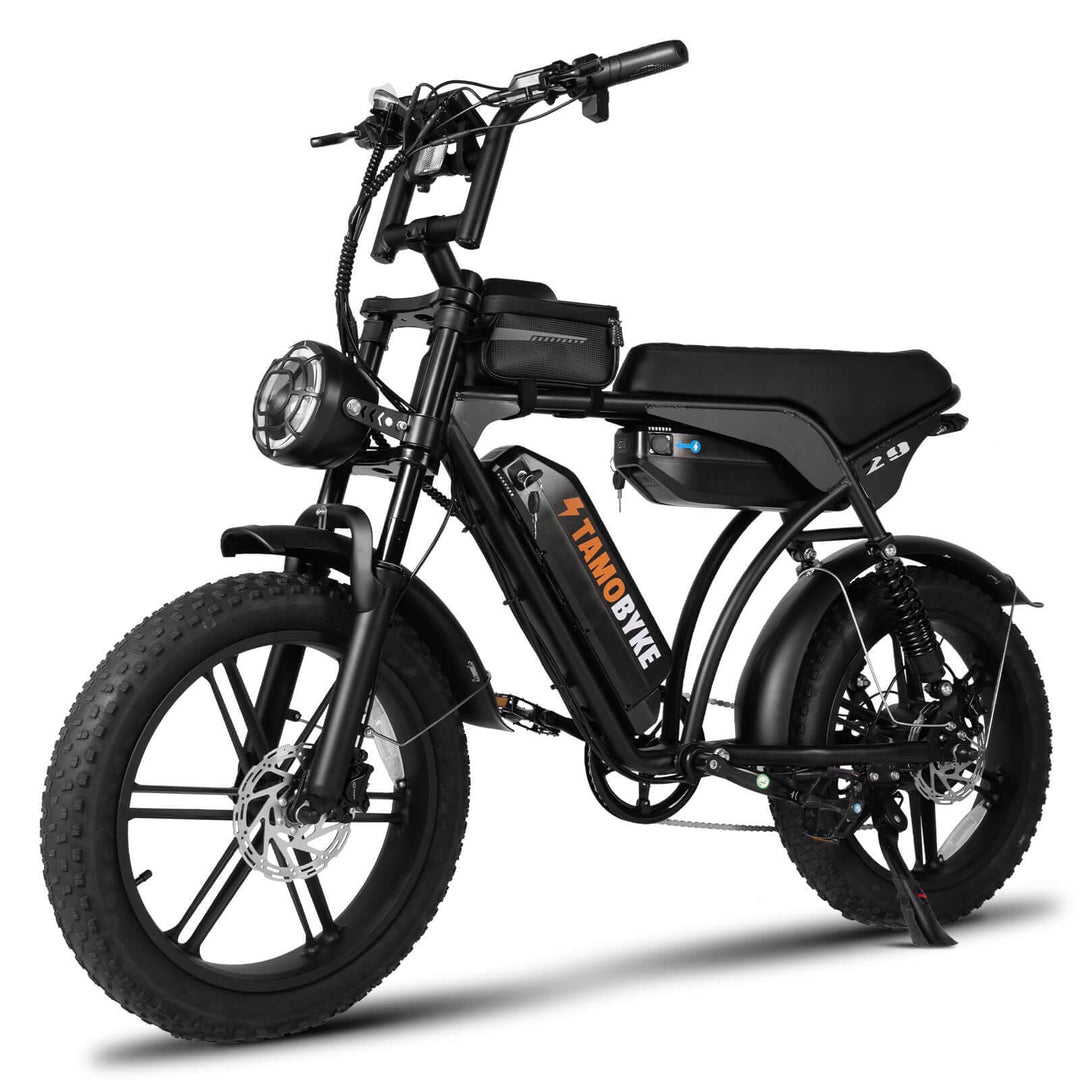 Advanced E-bike Technology & Smart Features 2025 | Tamobyke – Tamobykesport