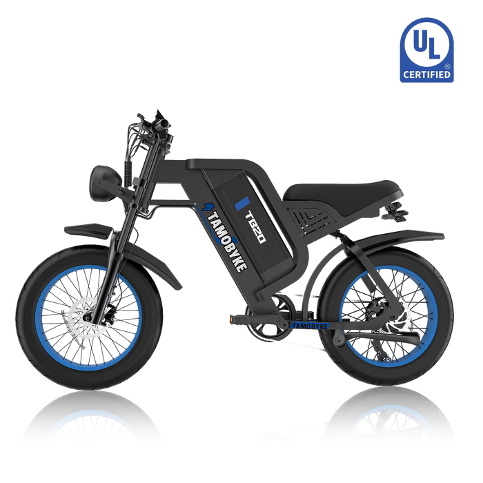 TB20 Off-Road E-Bike | 1500W Motor | Full Suspension | Tamobyke ...