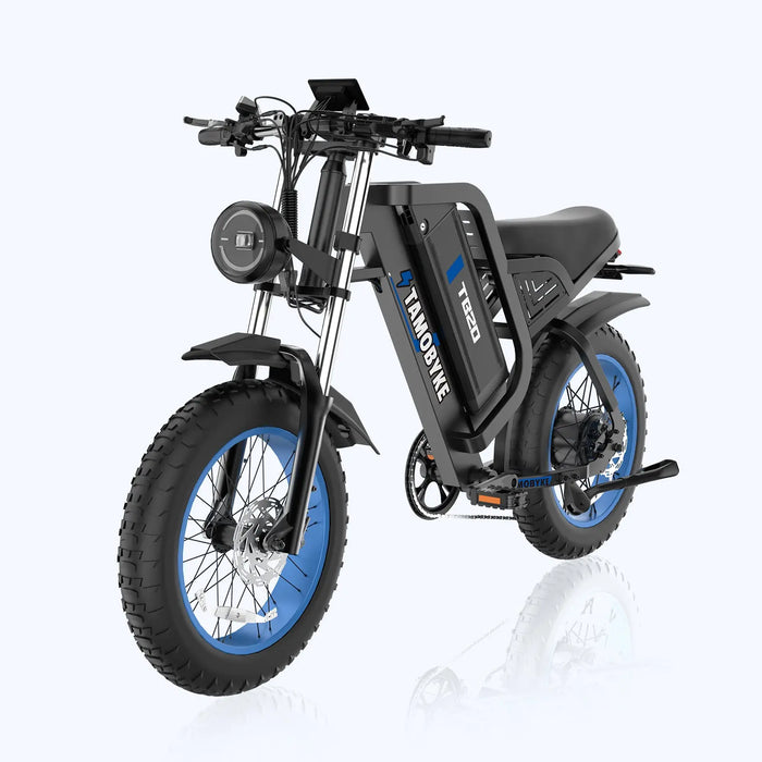 Tamobyke TB20 | 1500W Long-Distance Adventure E-Bike – Tamobykesport
