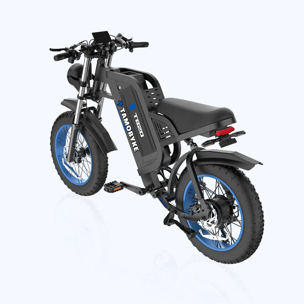 Tamobyke TB20 | 1500W Long-Distance Adventure E-Bike – Tamobykesport