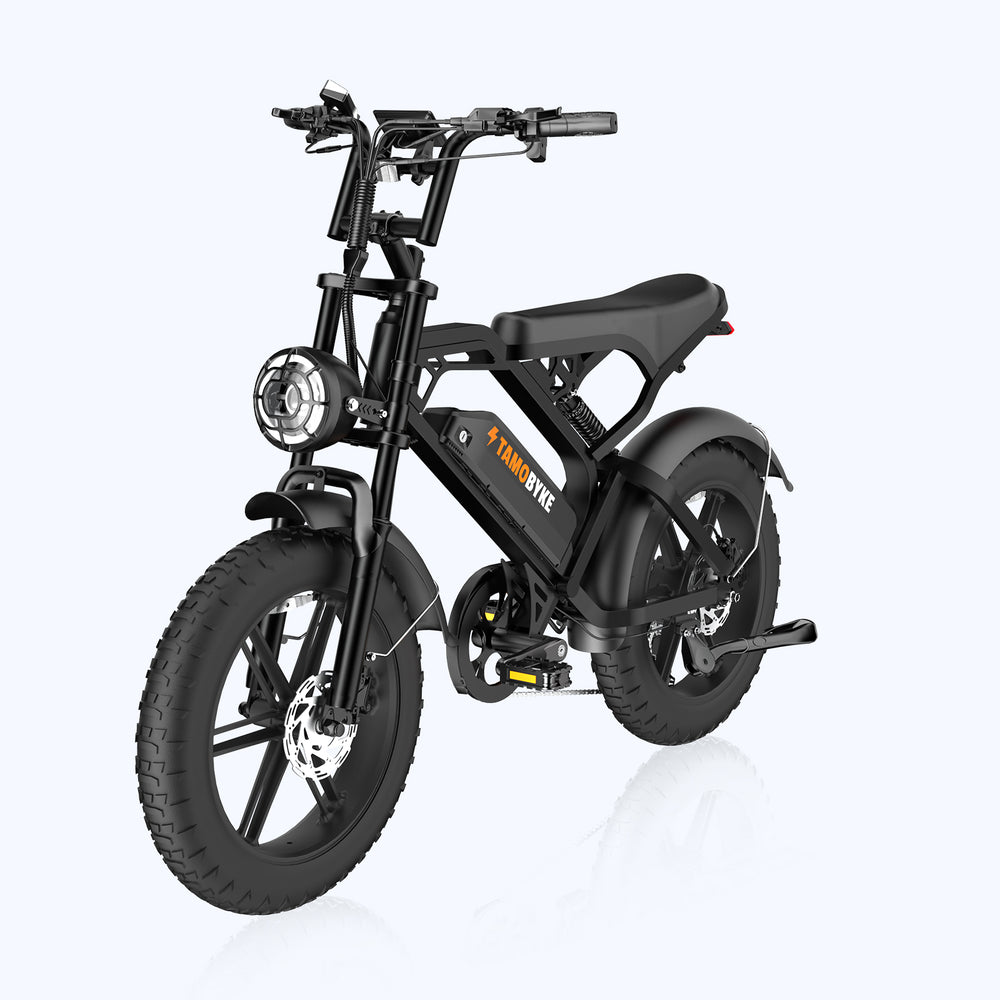 Tamobyke V20 | Top-Rated Budget 20" E-Bike for Commuters – Tamobykesport