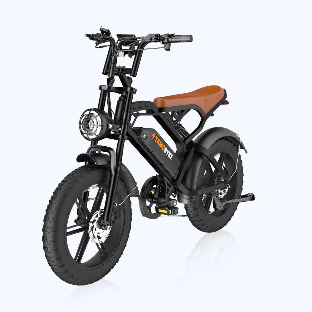 Best Affordable 1500W Electric Bike 30MPH – Tamobyke V20 Fat Tire ...