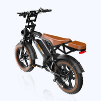 Tamobyke V20 Pro Electric Bike | 1500W Long Distance 20-Inch Electric ...