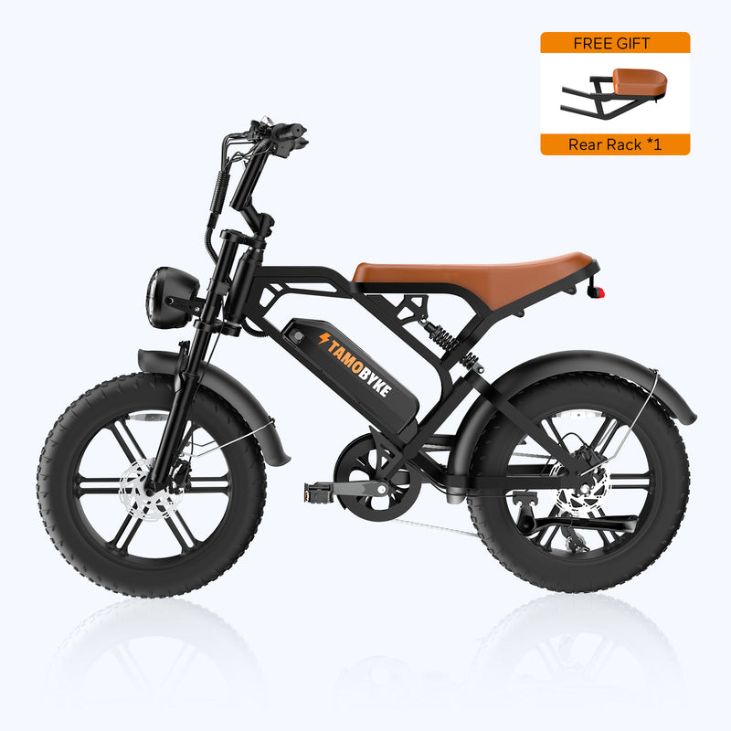 Tamobyke V20 Electric Bike | Best Affordable 20" Electric Bike for ...