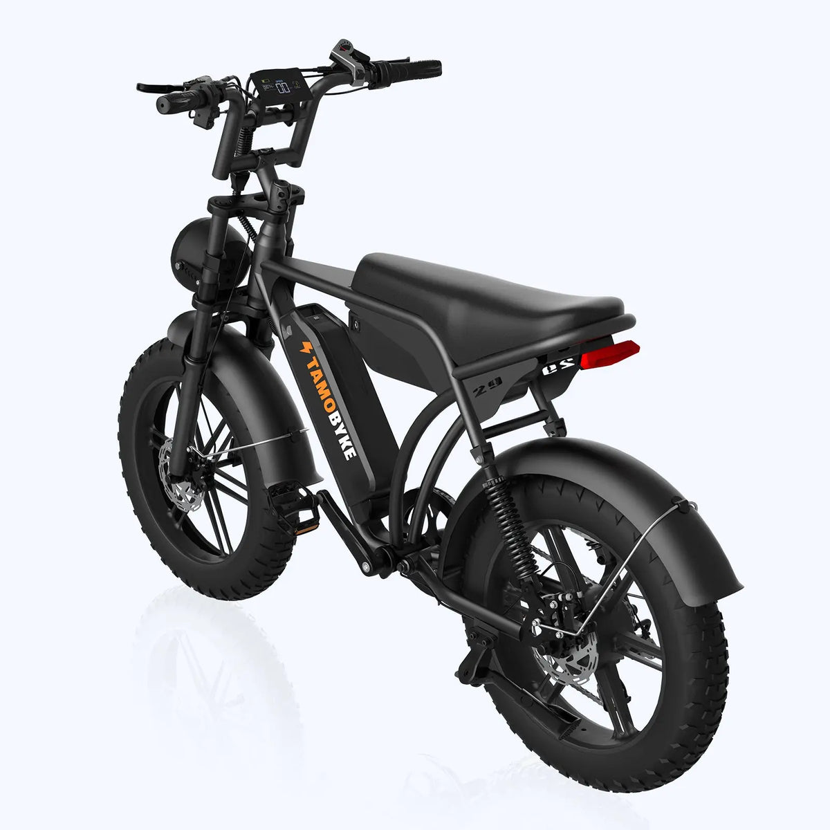 Tamobyke V29 Pro | Long Distance 20" Commuter E-Bike – Tamobykesport
