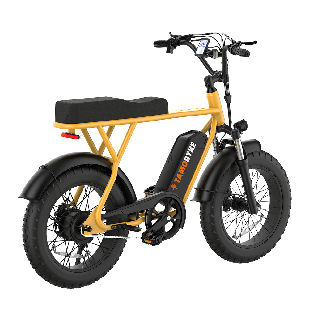 T63 Commuter E-Bike | 50-Mile Range | 750W Motor | Tamobyke – Tamobykesport