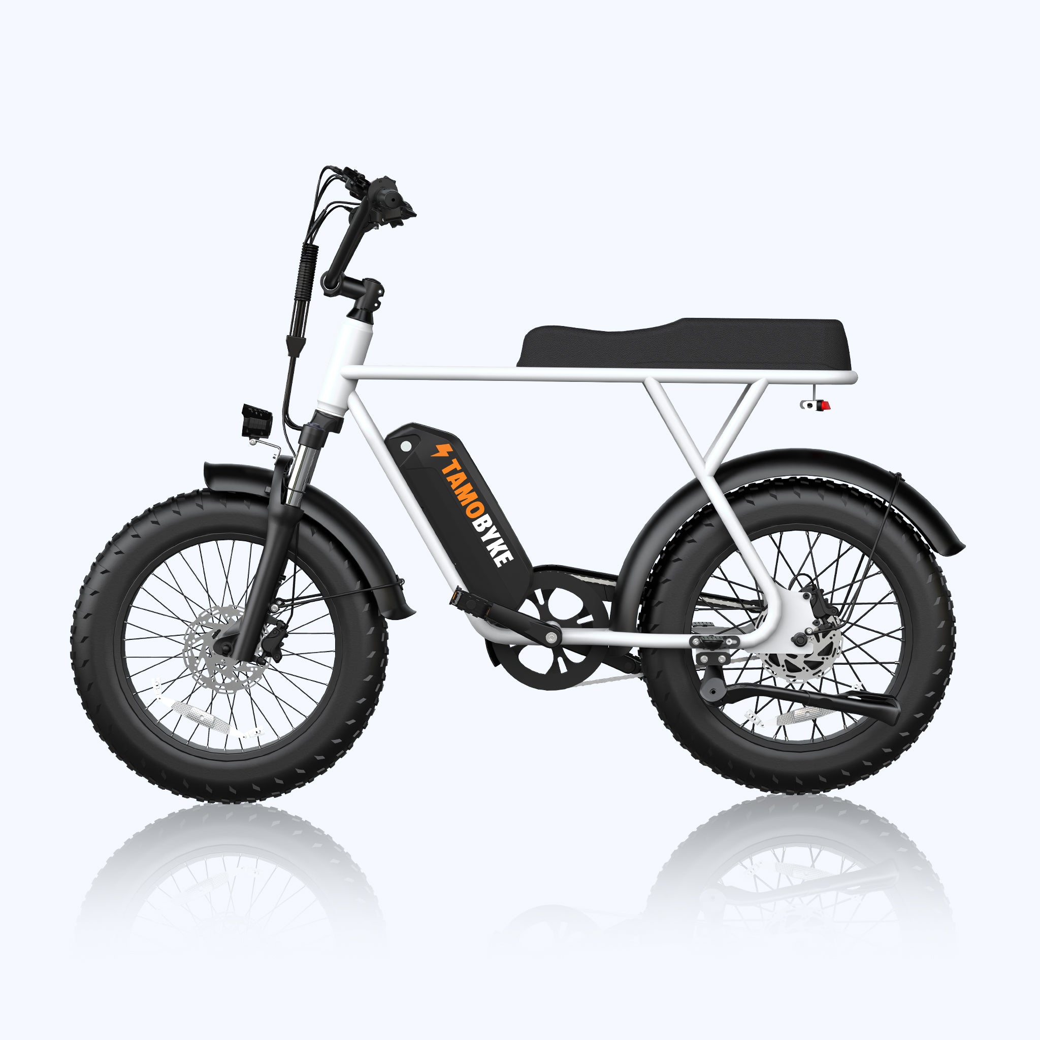 T63 Commuter E-Bike | 50-Mile Range | 750W Motor | Tamobyke – Tamobykesport