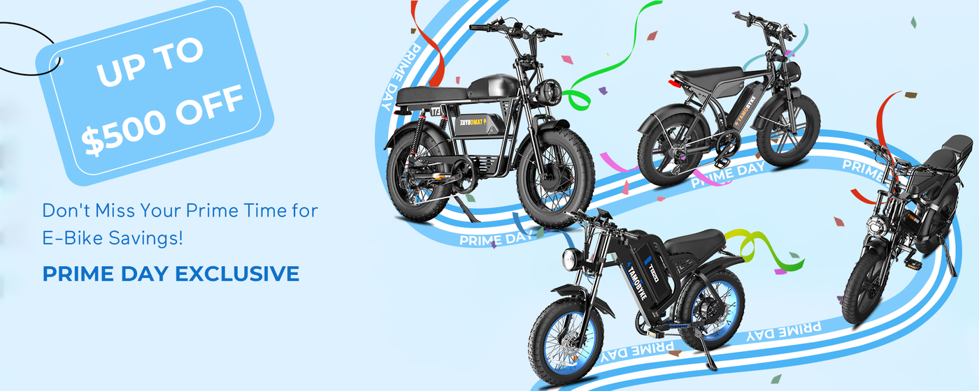 Explore the Excitement of Tamobyke's Fat Tire Electric Bikes ...