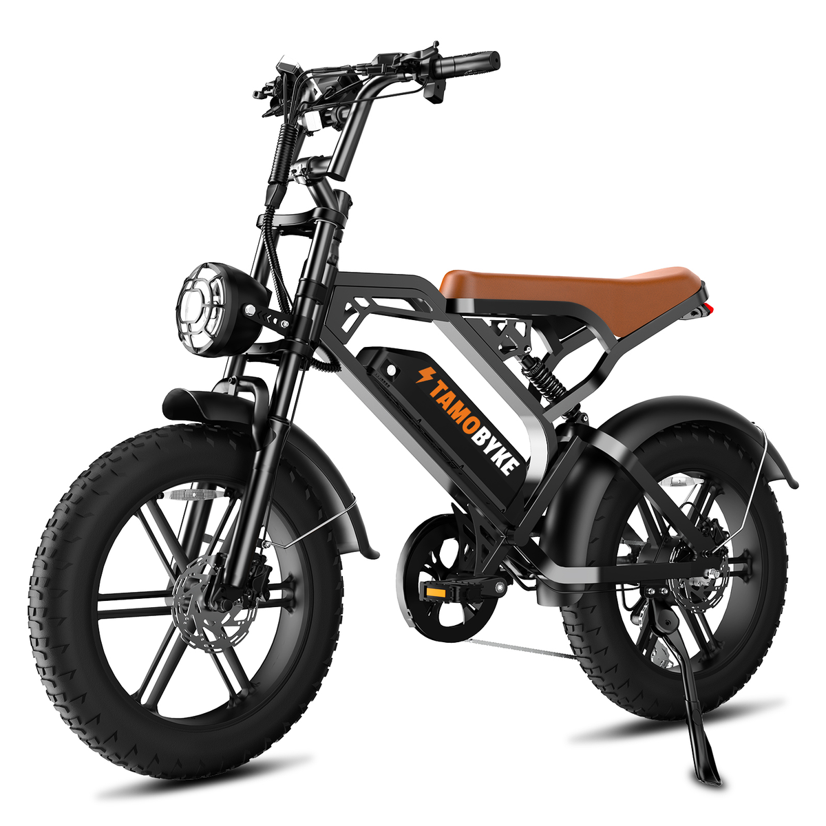 Tamobyke V20 1500W Fat Tire Electric Bike 30MPH|Tamobyke – Tamobykesport